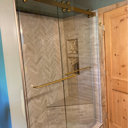 Glass Warehouse Polaris 60 in. x 78 in. Fully Frameless Sliding Bypass Shower Door & Reviews ...